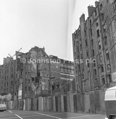 20240328-Buildings in Leith Street Edinburgh were demolished to make ...