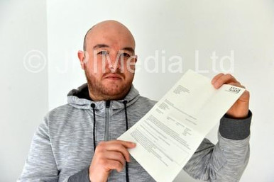 39365957-Steven Riley has had his NHS medical records mixed up with a ...