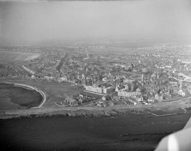 19998138-Saltcoats - Ayrshire - Aerial view - National World | Newsprints
