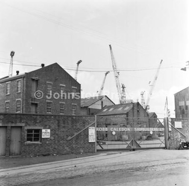 20240413-Exterior of Robb Caledon Shipbuilders Ltd Henry Robb at Leith ...
