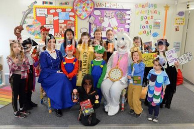 39367103-Burnside Academy celebrate World Book Day. - National World ...