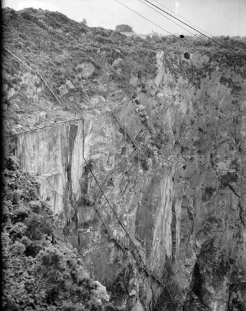 19998290-Aberdeen Rubislaw Quarry - Granite - General view of quarry ...
