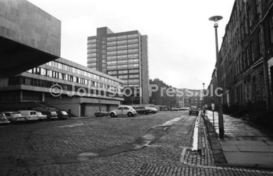 20240517-Buccleuch Place in Edinburgh, March 1974. - Iconic Media Group ...