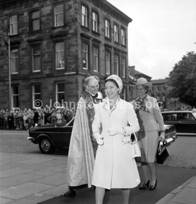 20240731-Princess Margaret arrives for at the wedding of Lady Cecil ...