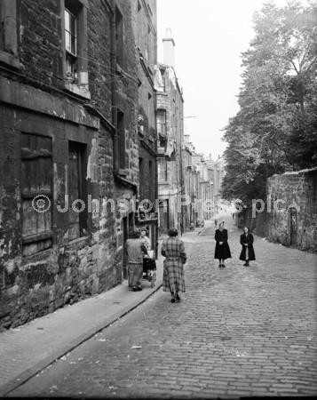 37427364-Greenside Row off Leith Street, Edinburgh in 1959. These were ...
