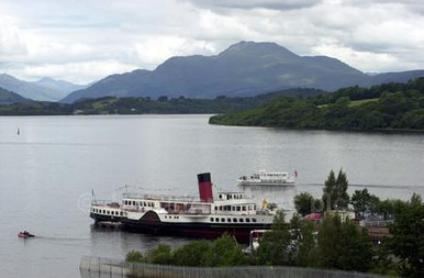 19913875-Loch Lomond & The Trossachs National Park at Loch Lomond ...