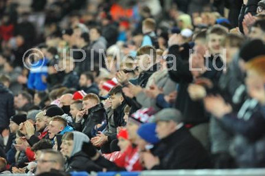 39372190-Safc 3-1 Ftfc Efl1 Stadium of Light 08-03-22. Picture by FRANK ...