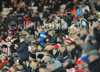 39372191-Safc 3-1 Ftfc Efl1 Stadium of Light 08-03-22. Picture by FRANK ...