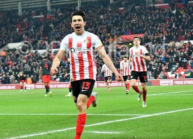 39372203-Luke O Nien celebrates his goal. Safc 3-1 Ftfc Efl1 Stadium of ...