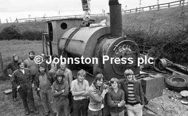 35945106-Members of the Red Rose Live Steam Group who were transfering ...