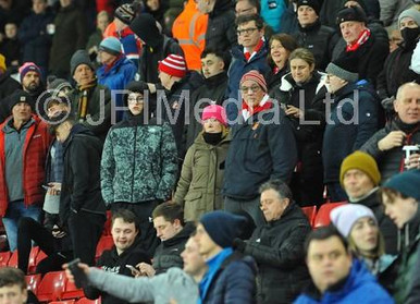 39372237-Safc 3-1 Ftfc Efl1 Stadium of Light 08-03-22. Picture by FRANK ...