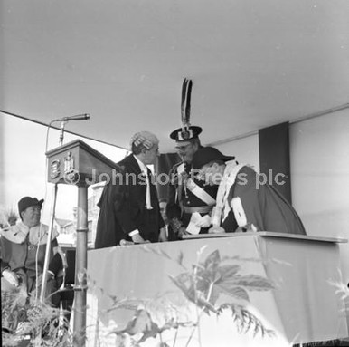 20241299-The Royal Company of Archers received the Freedom of Peebles ...