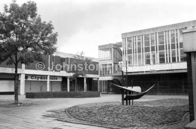 20379790-Linwood shopping centre in Renfrewshire, August 1985 ...
