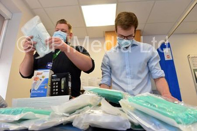 39375494-GP surgeries across Sunderland have donated medical supplies ...