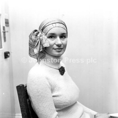 20241785-Betty Watt who escaped from Beirut - picture taken in October ...