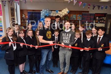 39378779-Local author Dan Smith visits Hebburn Comprehensive School to ...