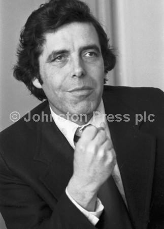 20242026-Upper Clyde Shipbuilders shop steward Jimmy Reid at home in ...