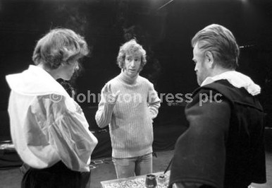 20242246-Sandy Neilson stops a dress rehearsal of The Jesuit at the ...