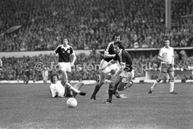 20242280-Scotland v England in the British International Championship ...