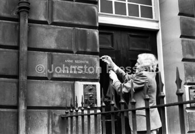 20242386-Sir Robin Philipson, president of the Royal Scottish Academy ...