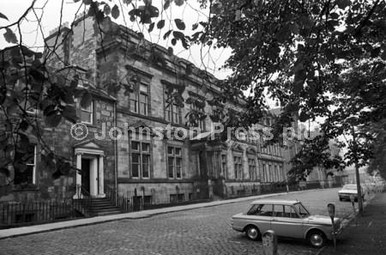 20242605-Exterior of 10 George Square Edinburgh, George Watson s Ladies ...