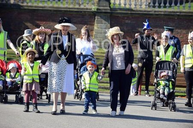 39388443-Nurserytime children and staff take part in Wear A Hat Day ...