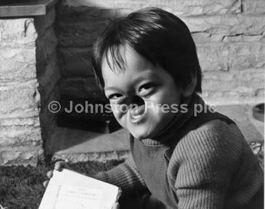 20242934-BOY DAVID , THE PERUVIAN JUNGLE BOY , WHO WAS ADOPTED BY ...