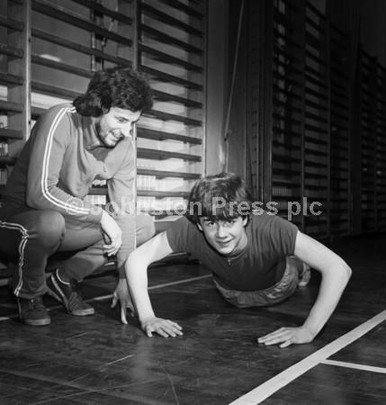 20243004-Ex-Hearts player Roy Turnbull, puts new schoolboy signing ...
