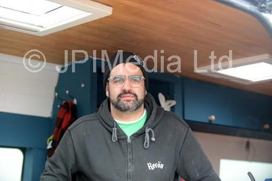 39394584-Out and about at Sandhaven Beach. John Nejady. - Iconic Media ...
