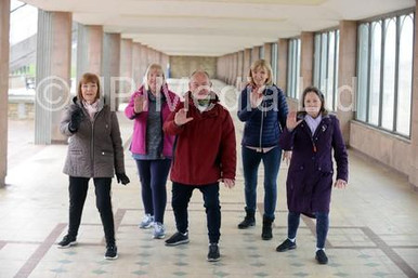 39394590-Out and about at Sandhaven Beach. South Shields Tai Chi Club ...