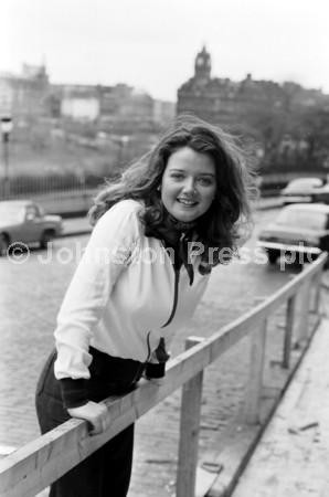 20243107-Singer actress Fiona Kennedy, daughter of Scottish singer ...