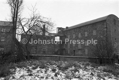20243942-The old Bonnington Mill site on the Water of Leith at Newhaven ...