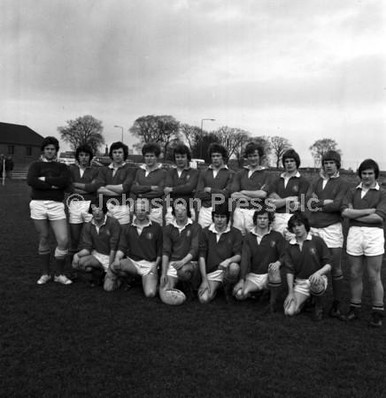 20243988-The Stewarts-Melville First XV rugby team in March 1978 ...