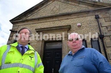 39439277-Peter Richardson right Harbour of Refuge Masonic Lodge with ...