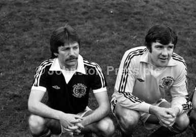 20244197-Shots of the Scottish football squad taken during a training ...