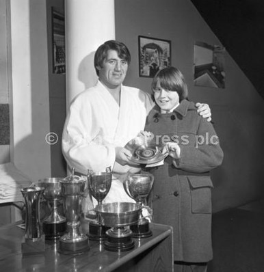 20244211-Edinburgh judo teacher and internationalist George Kerr with ...