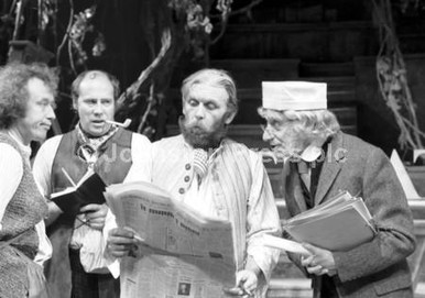 20244375-The Pyramus & Thisbe scene from A Midsummer Night s Dream at ...