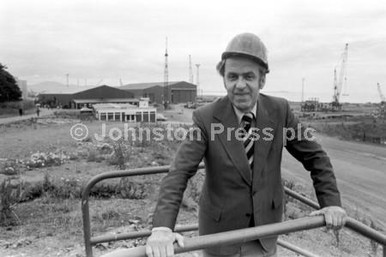 20244421-Jaap Spoelstra, the Dutch managing director of Redpath, Dorman ...