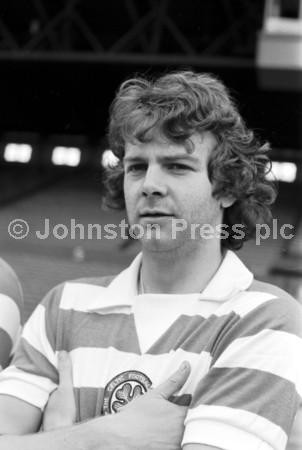 20244432-Headshots of Celtic football team in July 1978 - Alfie Conn ...