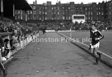 20244534-Hearts v Morton football match at Tynecastle in August 1978 ...