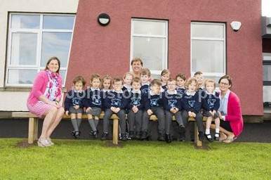 35421616-Castleroe P1 pupils with Mrs Wilson Teacher Mrs Pauley and Mrs ...