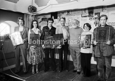20244621-Actor Andrew Cruickshank presents six Fringe Firsts awards ...