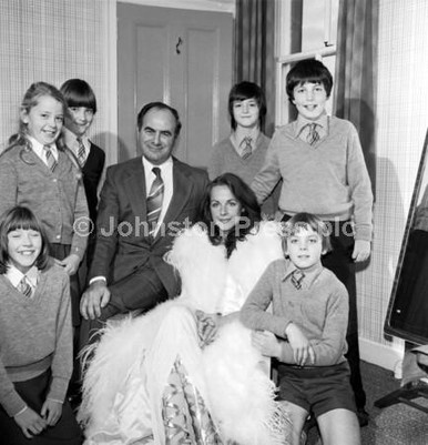 20278773-Actress Mary Tamm, who played Dr Who s assistant Romana in the ...