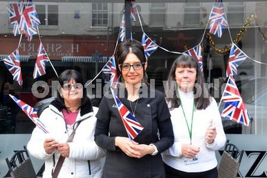39450820-Frederick Street traders are to host a street festival to celebrate the Queens jubilee ...