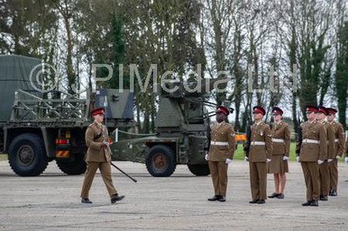 39335172-Change of regimental colours parade 16 Royal Artillery ...