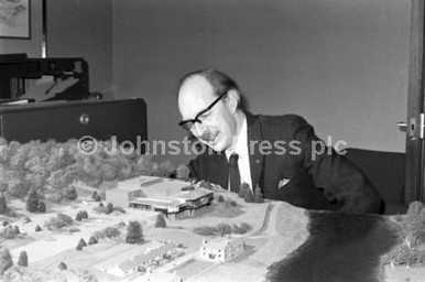 20325527-Dr Kenneth Ireland, one of the directors of Pitlochry Festival ...