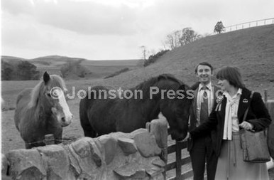 20325992-Liberal leader David Steel and his wife Judy Steel with their ...