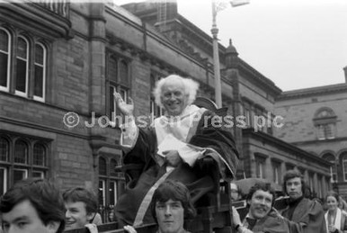 20326032-Father Anthony Ross, the new rector of the University of ...