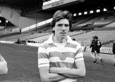 20326763-Celtic football team headshots taken at the start of the 1979 ...