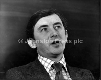 22560003-Scottish politician David Steel MP giving an address at the ...